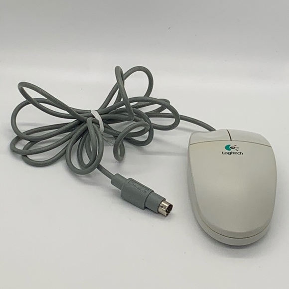 Logitech | Office | Logitech Mnms34 2button Ps2 Mouse | Poshmark